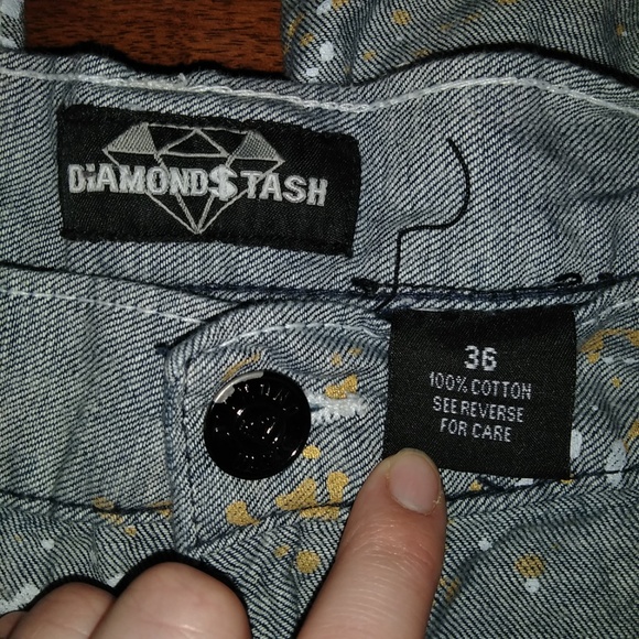 Diamond Stash | Pants | Diamond Stash Mens Pants Sz 36 | Poshmark